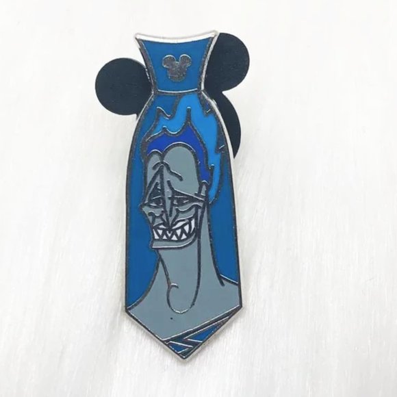 Disney | Jewelry | 525 Disney Villain Neckties Hercules Hades Pin ...